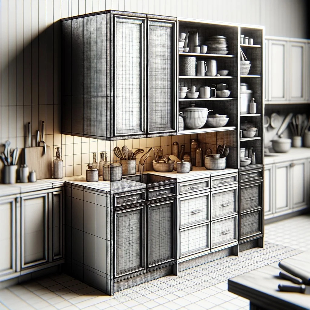 20 Metal and Glass Kitchen Cabinets Ideas for a Stylish Cooking Space