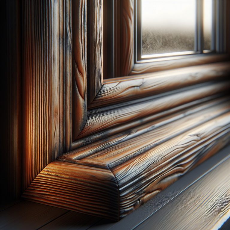 20 Rustic Pine Window Trim Ideas for Unique Home Design