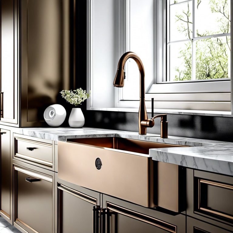 20 Modern Bronze Sink Ideas: Innovative Design Concepts for Bathrooms