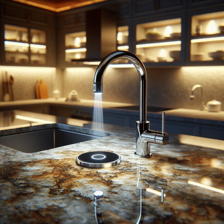 20 Kitchen Faucets for Granite Countertops Ideas