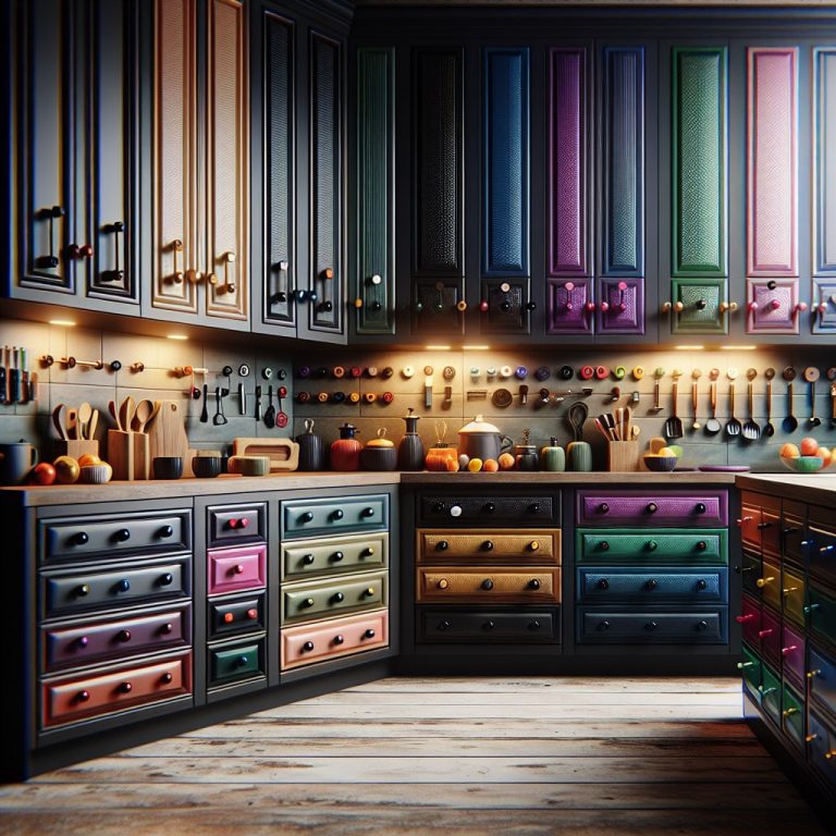 31 Ideas on What Color Hardware Looks Best on Dark Cabinets