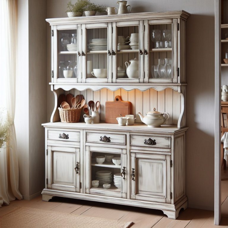 20 Small Kitchen Hutch Ideas for a Stylish and Practical Space