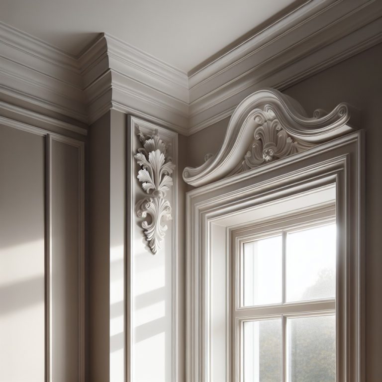 20 Decorative Window Molding Ideas for a Stylish Home