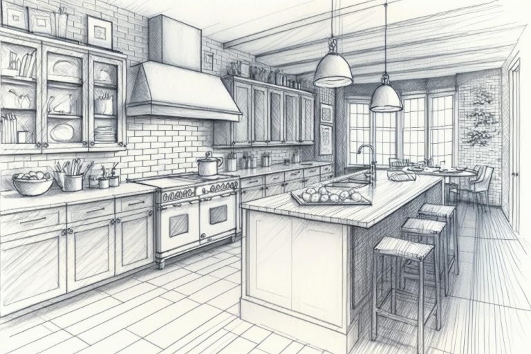 Comprehensive Guide: How To Sketch Kitchen Layout Perfectly