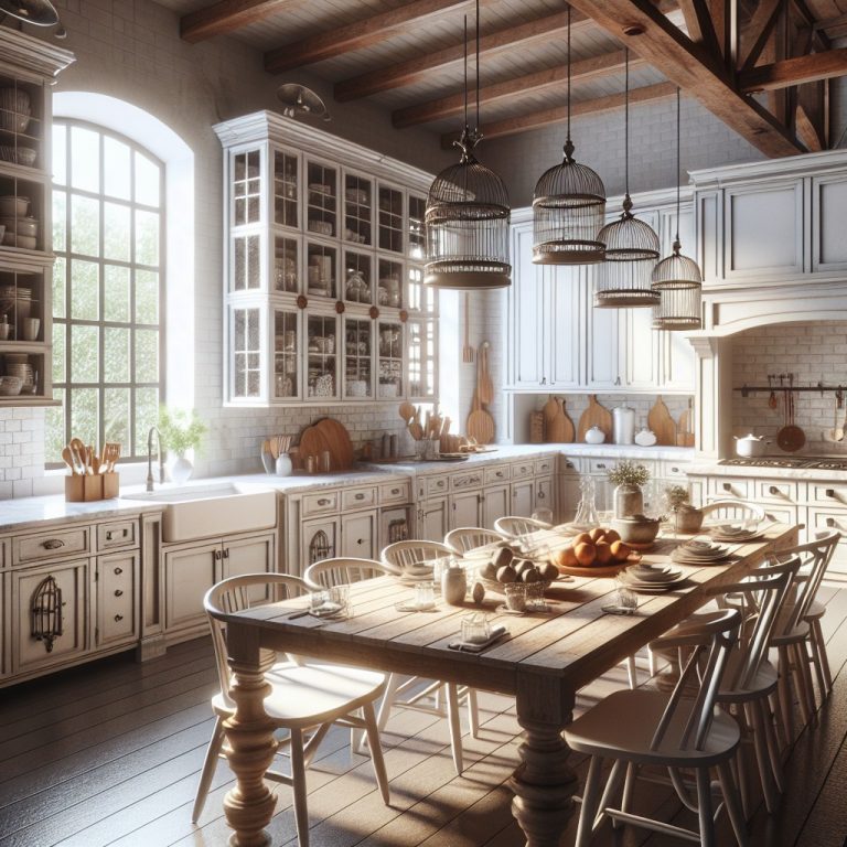 20 Modern Farmhouse Kitchen Cabinet Hardware Ideas for a Cozy and ...