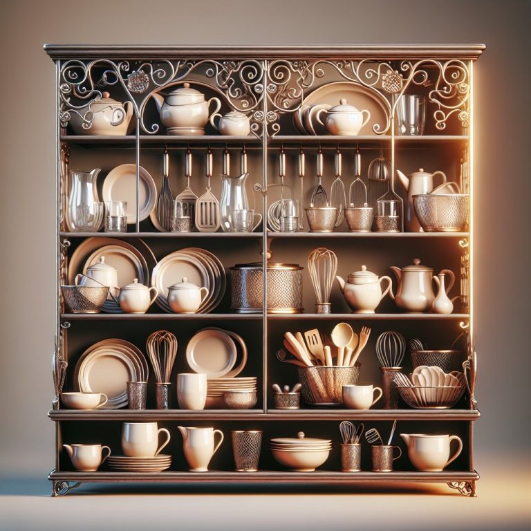 20 Small Kitchen Hutch Ideas for a Stylish and Practical Space