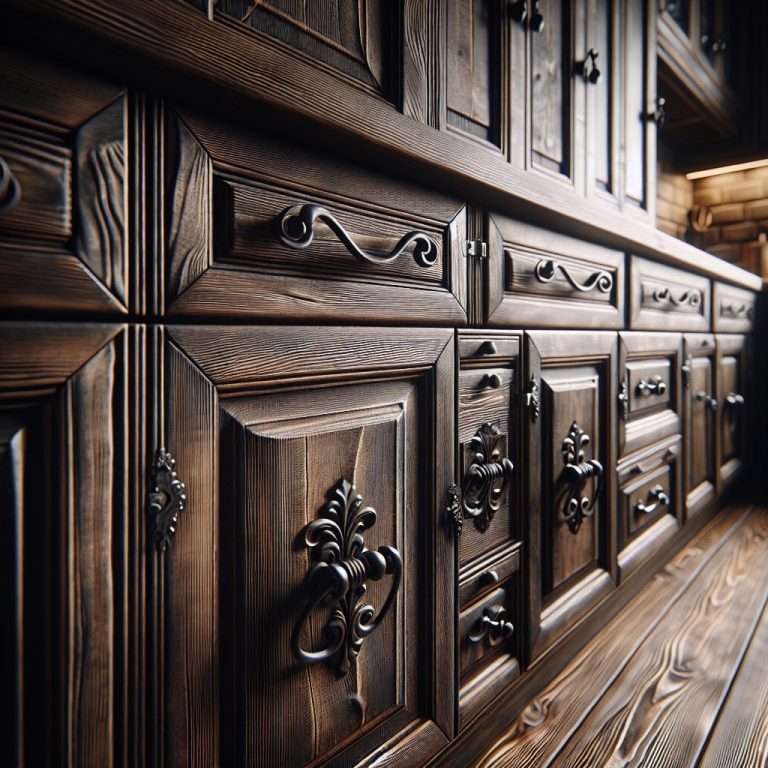 31 Ideas on What Color Hardware Looks Best on Dark Cabinets