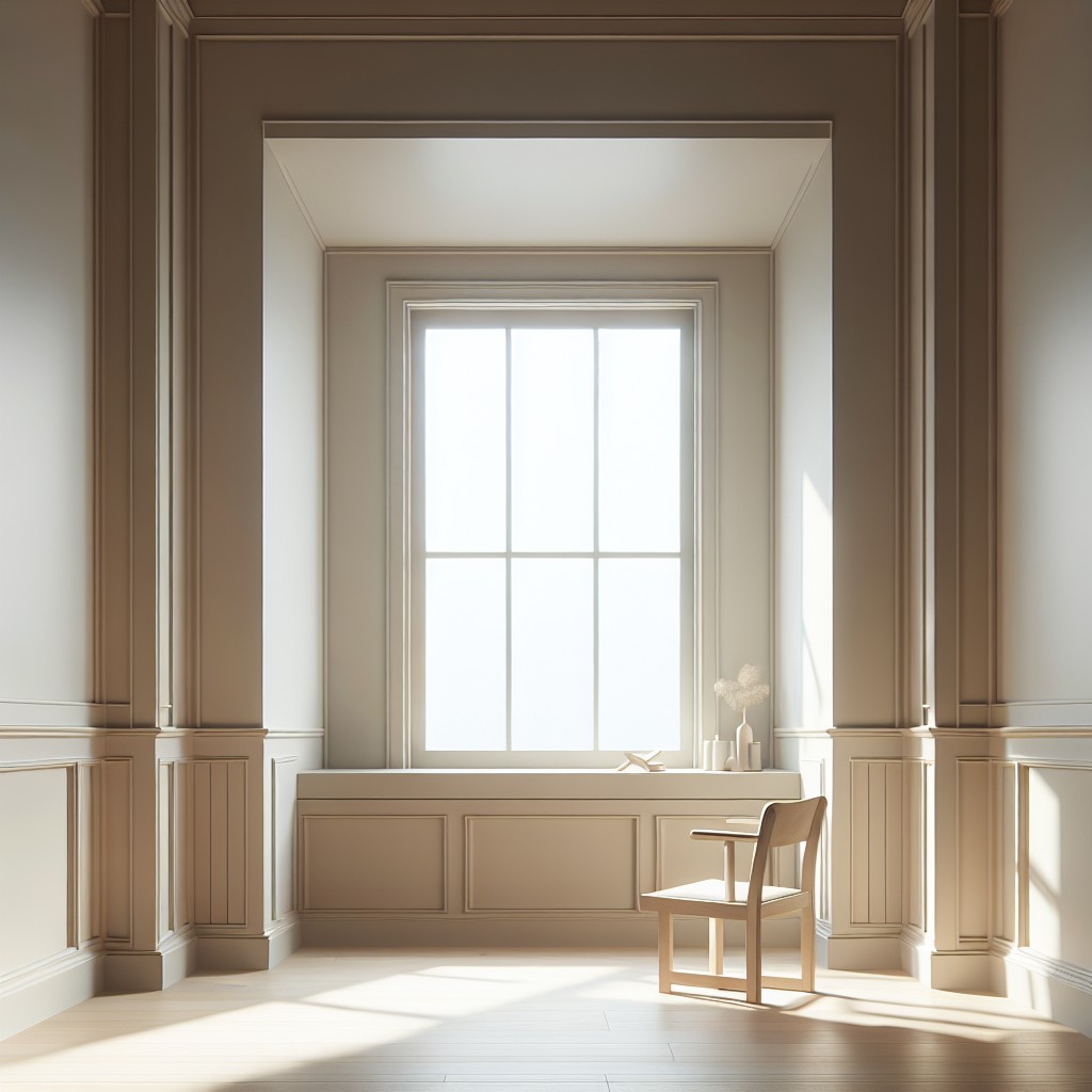 20 Flat Stock Window Trim Ideas for Aesthetic Home Upgrades