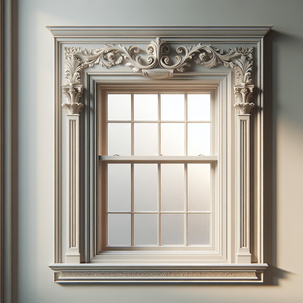 20 Flat Stock Window Trim Ideas for Aesthetic Home Upgrades