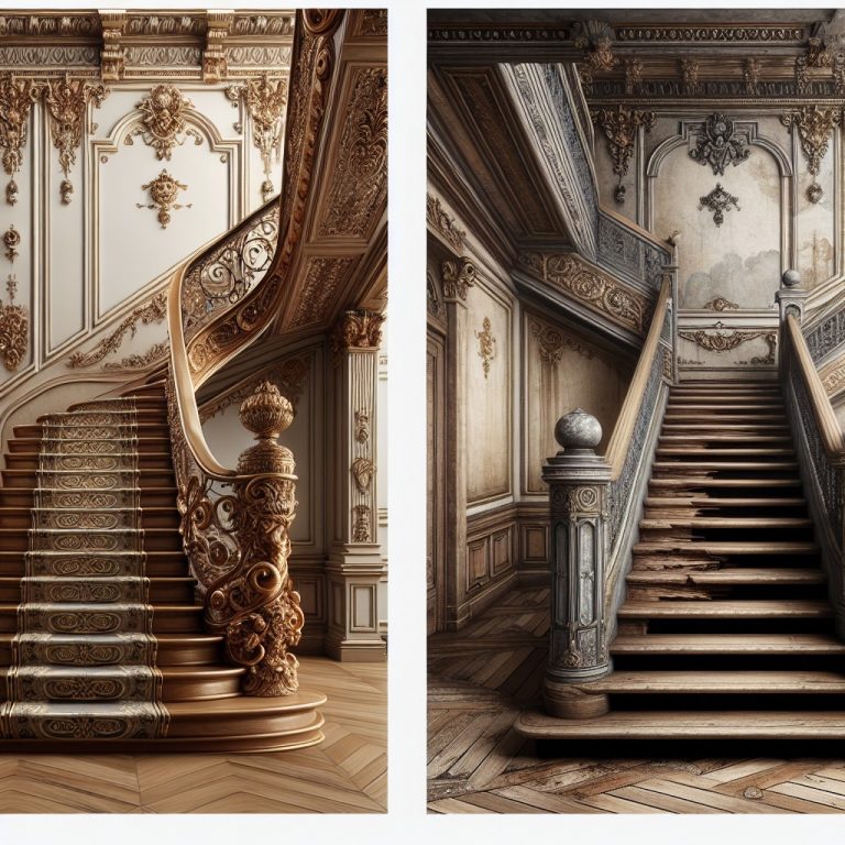 20 Antique Staircase Ideas for a Charming Vintage Touch