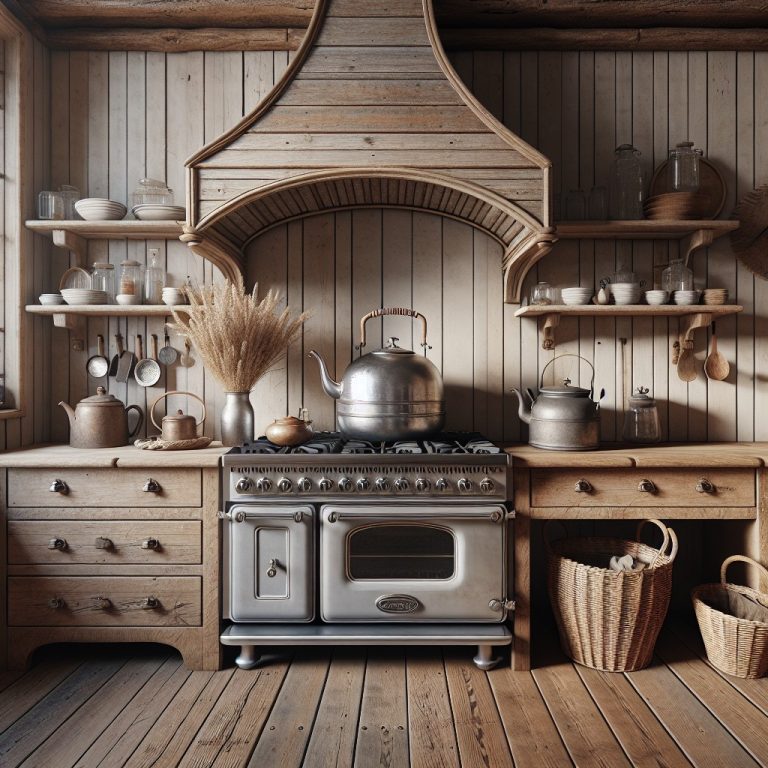 20 Farmhouse Style Range Hoods Ideas for a Rustic Kitchen Upgrade