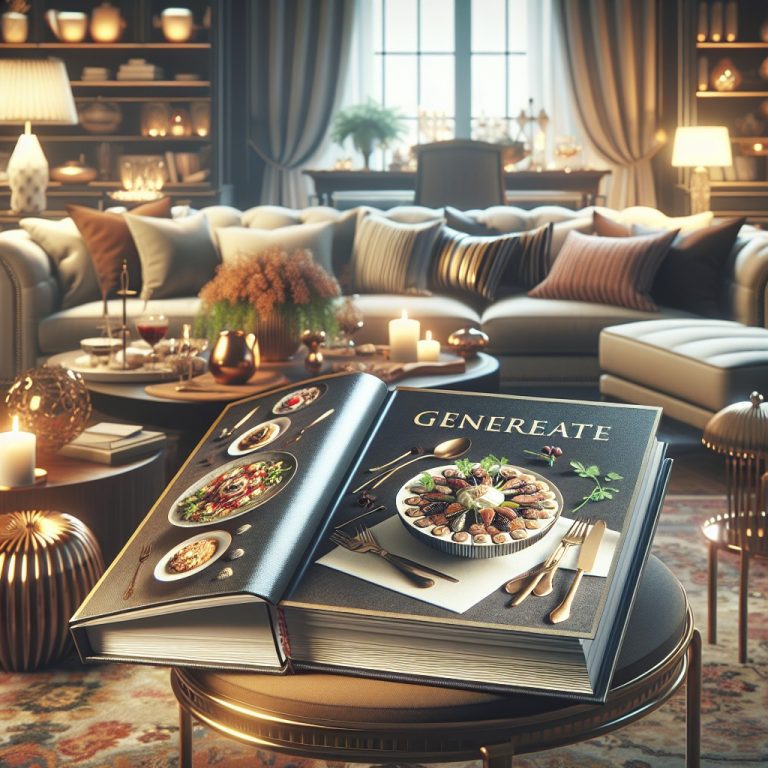 20 Decorative Cookbooks Ideas to Inspire Your Kitchen Design