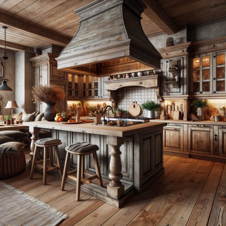 20 Farmhouse Style Range Hoods Ideas for a Rustic Kitchen Upgrade