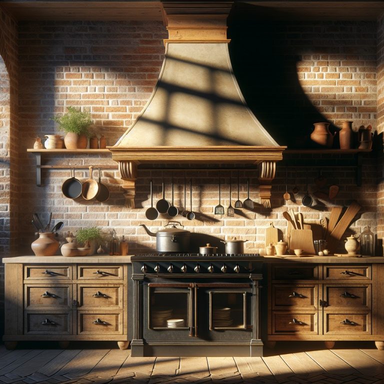 20 Farmhouse Style Range Hoods Ideas for a Rustic Kitchen Upgrade