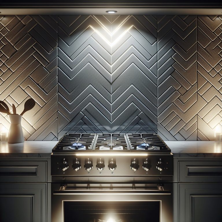 20 Gas Range Backsplash Ideas for Your Kitchen