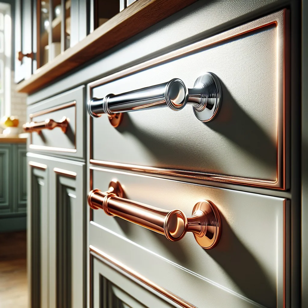20 Two-Toned Cabinet Pulls Ideas for a Stylish Kitchen Makeover