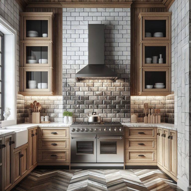 20 Vertical Stack Backsplash Ideas for a Stylish Kitchen