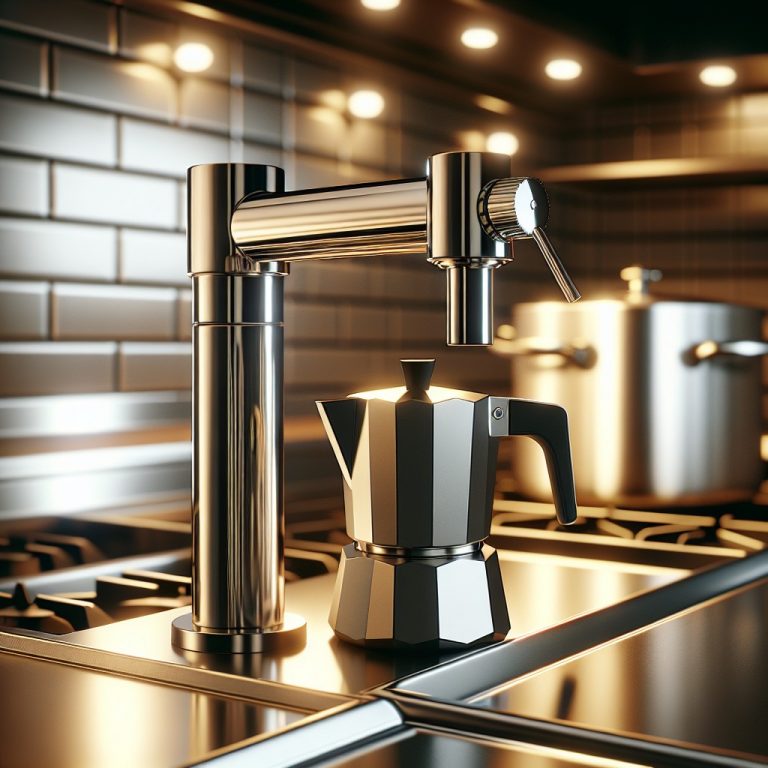 20 Coffee Pot Filler Faucet Ideas for Your Kitchen