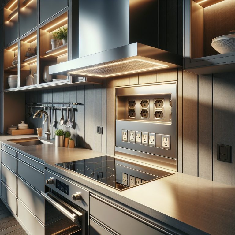 20 Under Cabinet Power Strip Kitchen Ideas for Modern Homes