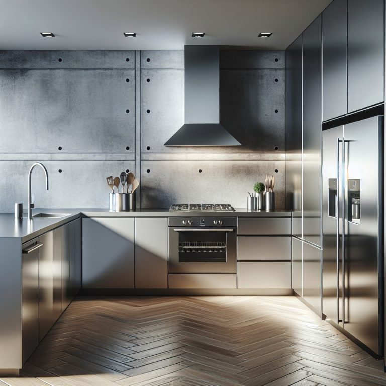 24 Fireproof Backsplash Ideas for Your Kitchen Safety