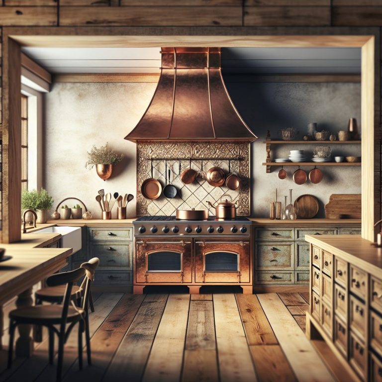 20 Farmhouse Style Range Hoods Ideas for a Rustic Kitchen Upgrade