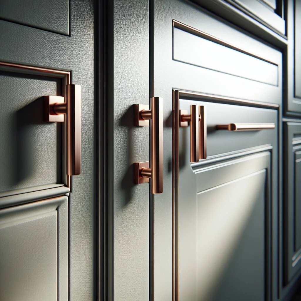 20 Two-Toned Cabinet Pulls Ideas for a Stylish Kitchen Makeover