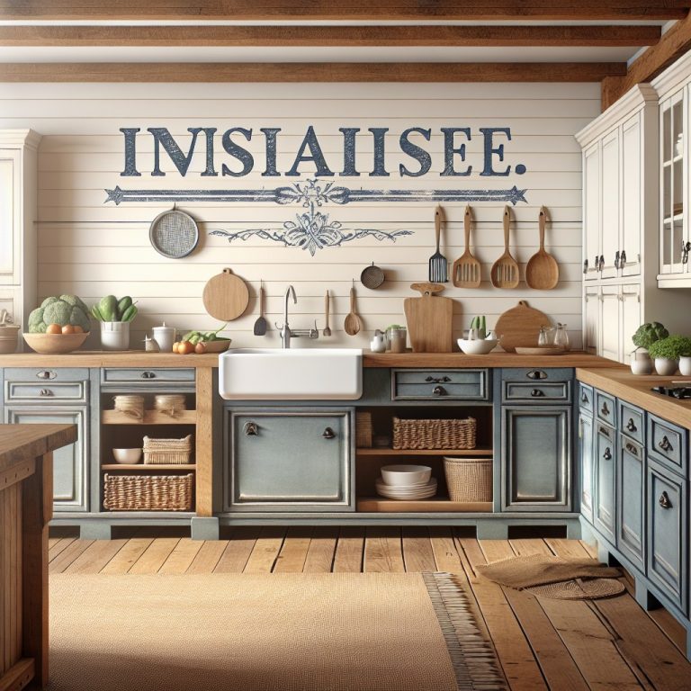 20 White Upper Blue Lower Cabinets Ideas for a Modern Kitchen