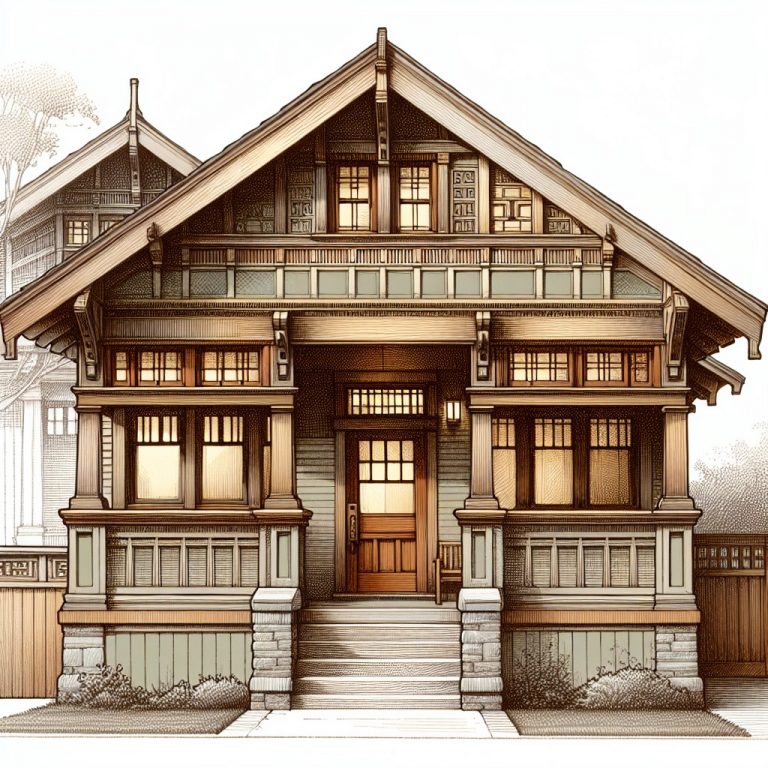 19 Craftsman Style Exterior Trim Ideas for Sophisticated Homes