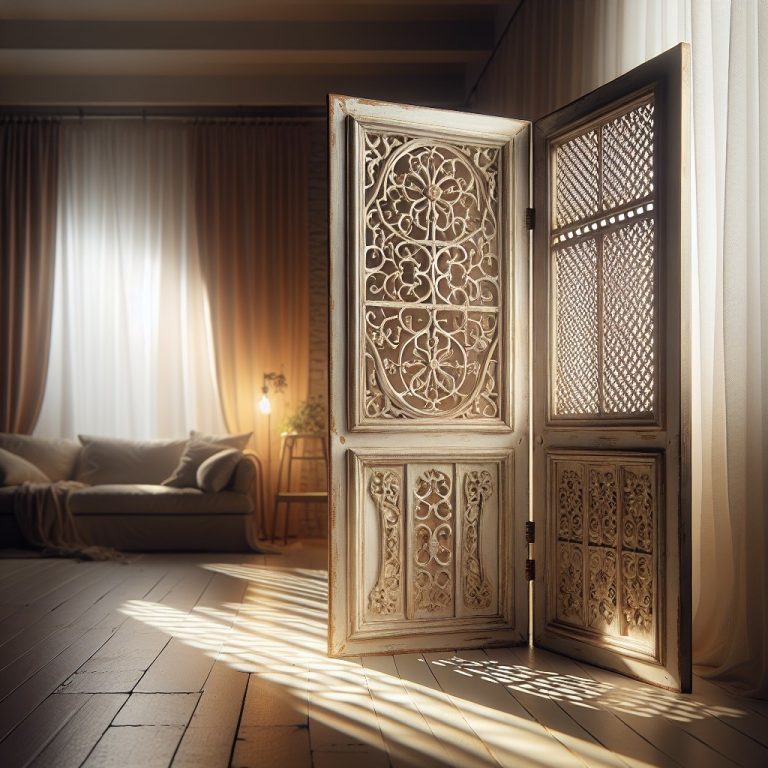 20 Folding Lattice Screen Ideas for Your Home or Garden