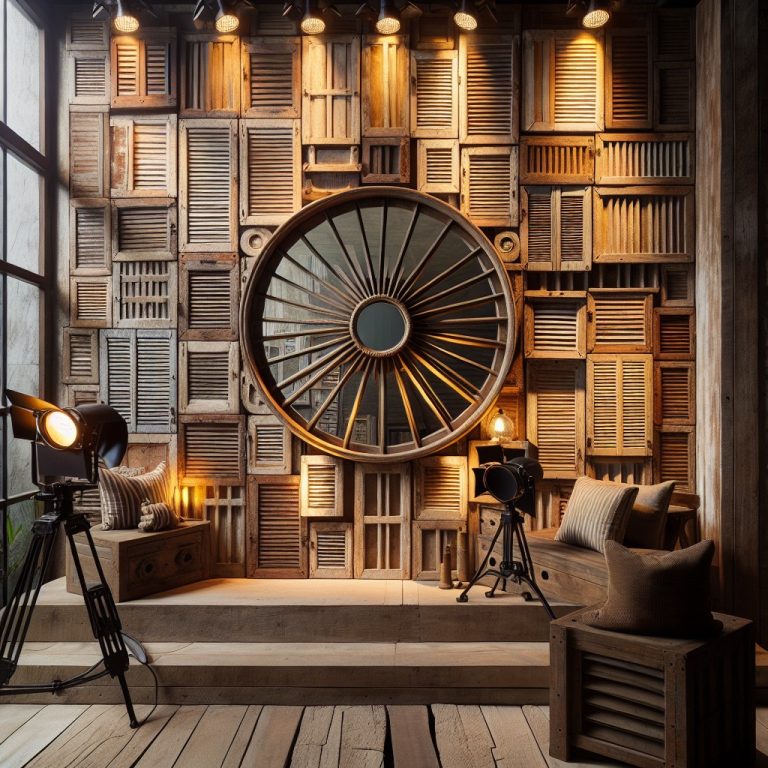 20 Wall Shutter Decor Ideas: Inspiration for a Stylish Living Space