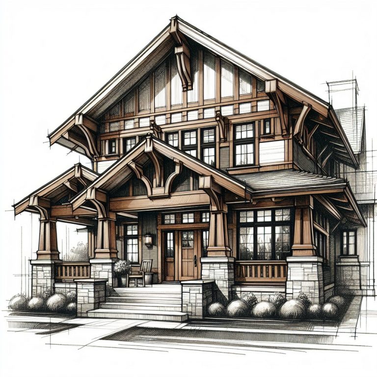 19 Craftsman Style Exterior Trim Ideas for Sophisticated Homes