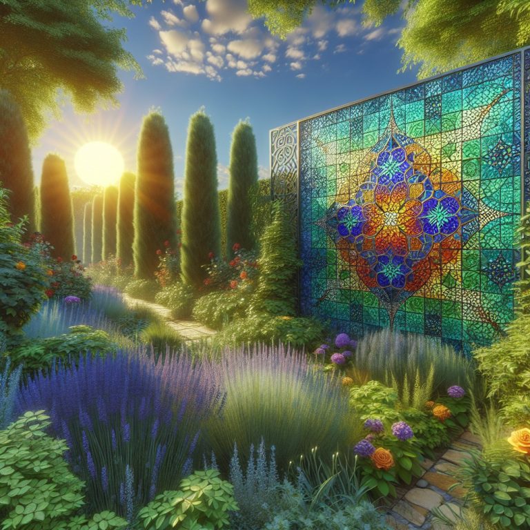 20 Folding Lattice Screen Ideas for Your Home or Garden