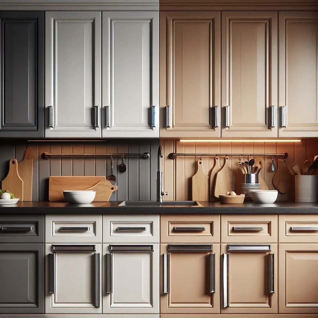 20 Two-Toned Cabinet Pulls Ideas for a Stylish Kitchen Makeover
