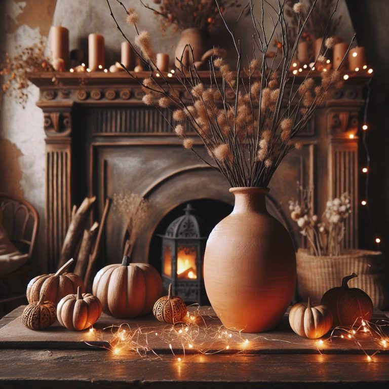 20 Fireplace Vase Decor Ideas for Your Home
