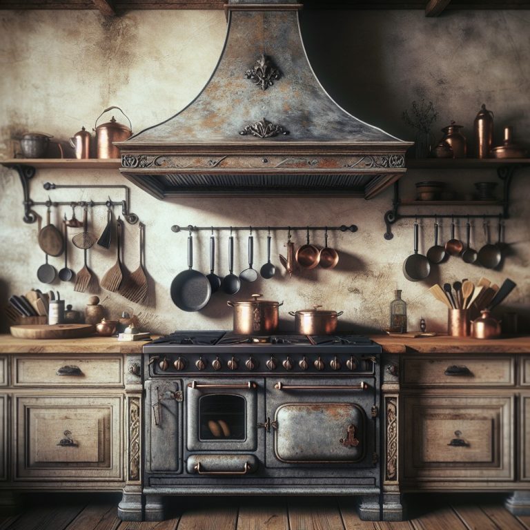 20 Farmhouse Style Range Hoods Ideas for a Rustic Kitchen Upgrade