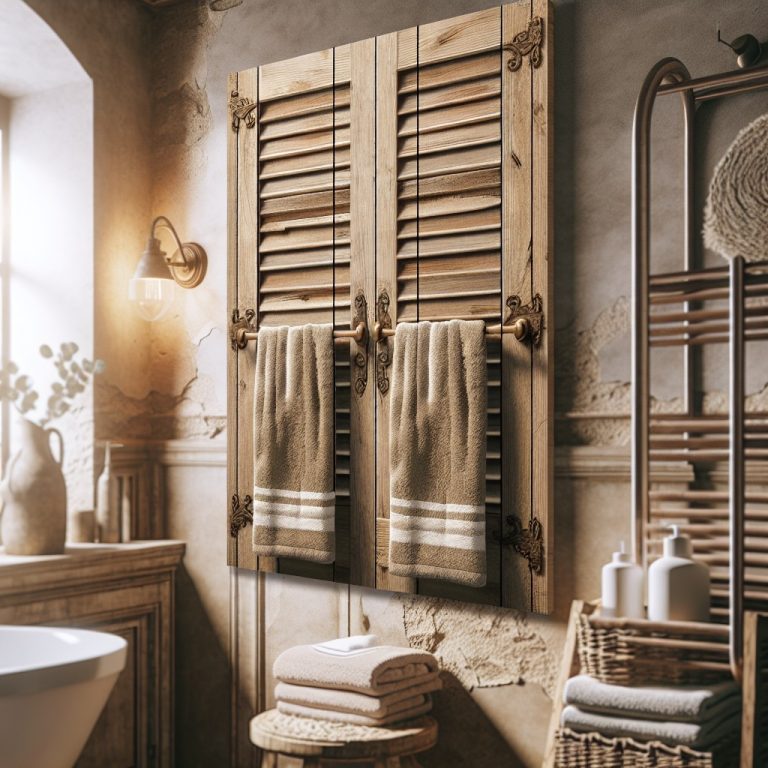 20 Wall Shutter Decor Ideas: Inspiration for a Stylish Living Space