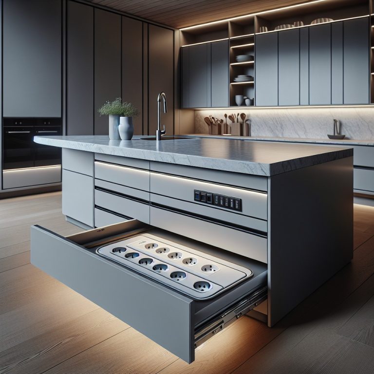 20 Island Receptacle Under Overhang Ideas to Enhance Your Kitchen