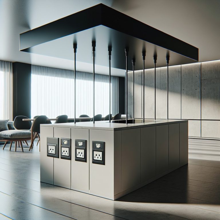 20 Island Receptacle Under Overhang Ideas to Enhance Your Kitchen