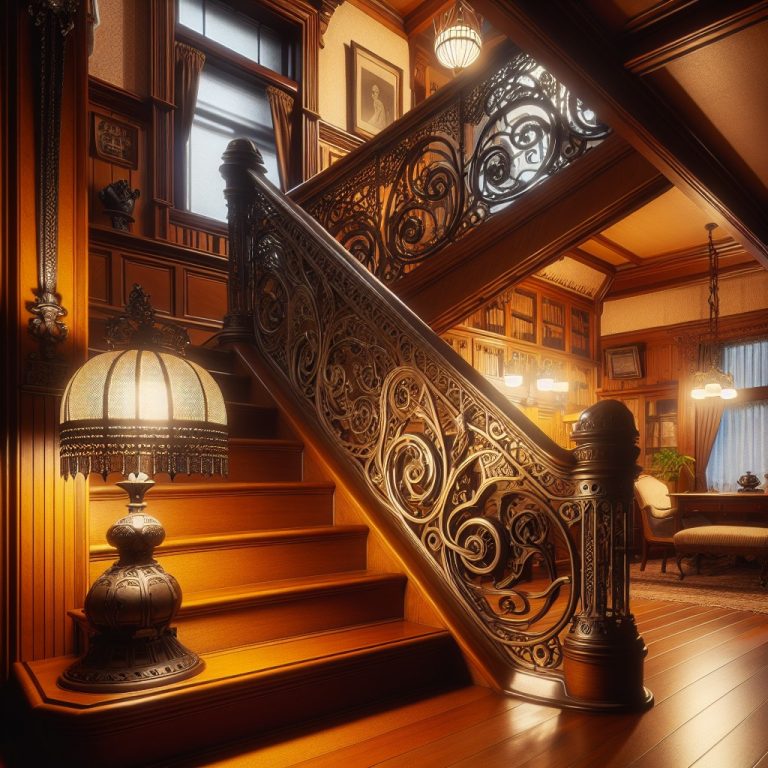 20 Antique Staircase Ideas for a Charming Vintage Touch
