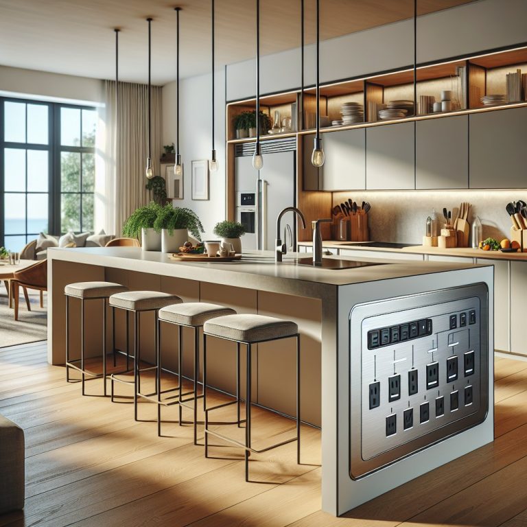 20 Under Cabinet Power Strip Kitchen Ideas for Modern Homes