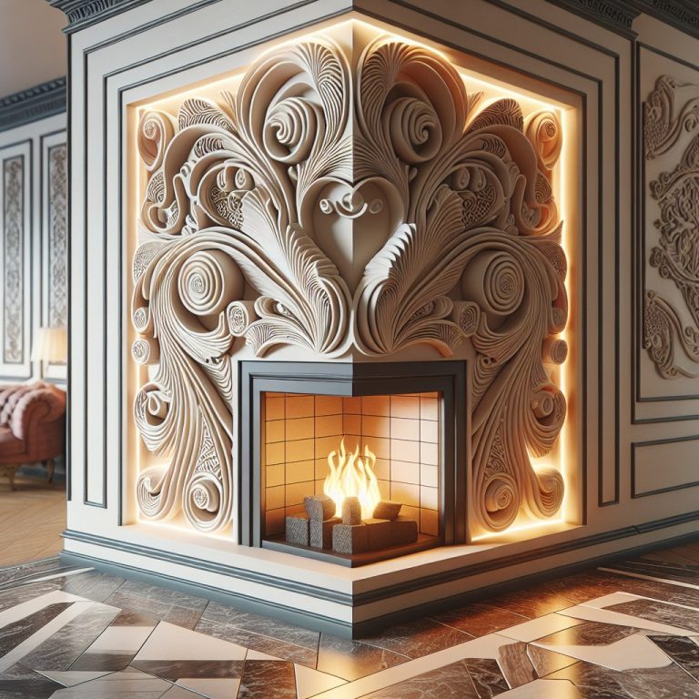 20 Corner Fireplace Inserts Ideas for a Cozy Home