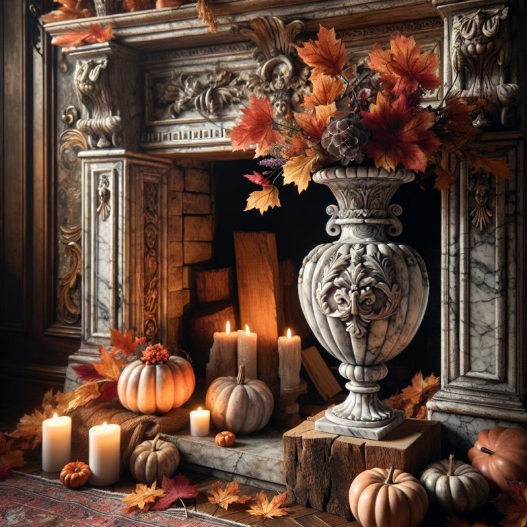 20 Fireplace Vase Decor Ideas for Your Home