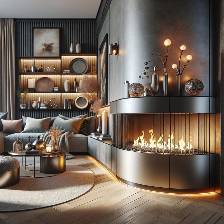 20 Corner Fireplace Inserts Ideas for a Cozy Home
