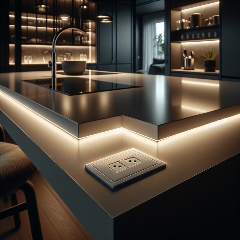 20 Island Receptacle Under Overhang Ideas to Enhance Your Kitchen