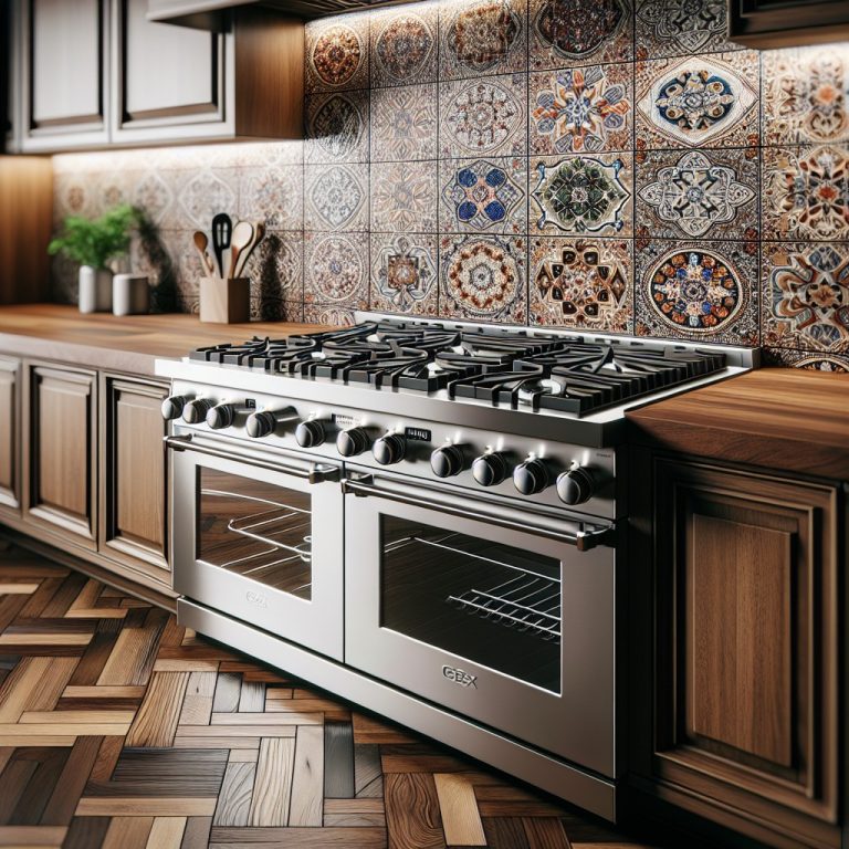 20 Gas Range Backsplash Ideas for Your Kitchen