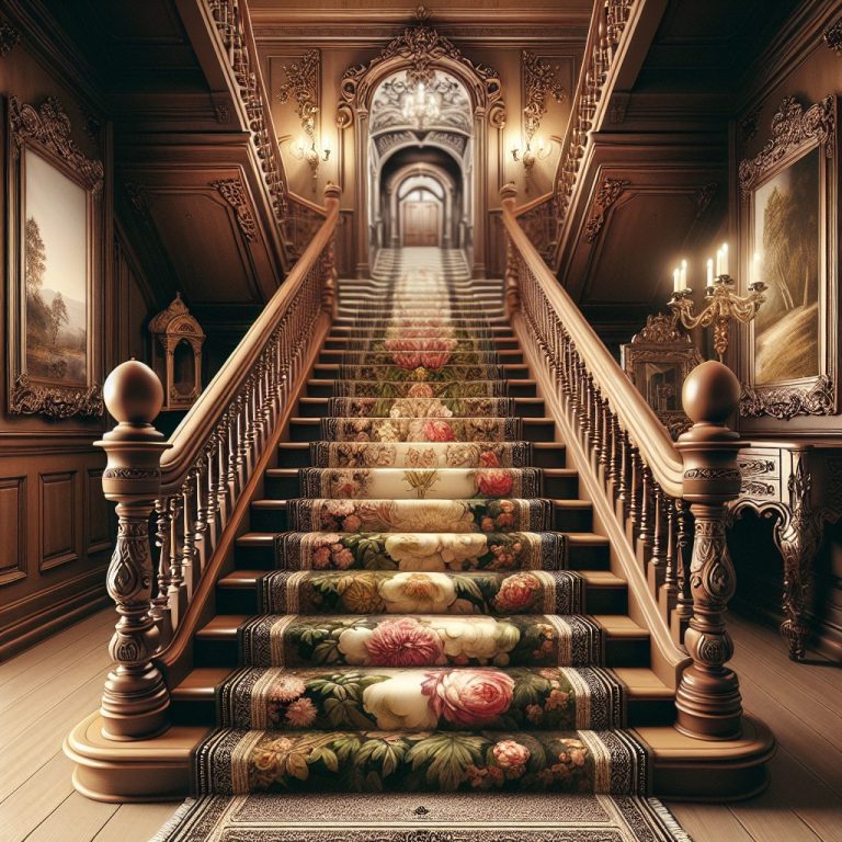 20 Antique Staircase Ideas for a Charming Vintage Touch