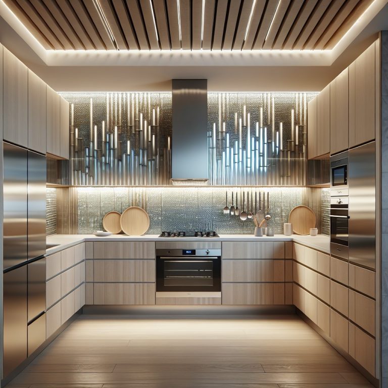 20 Vertical Stack Backsplash Ideas for a Stylish Kitchen