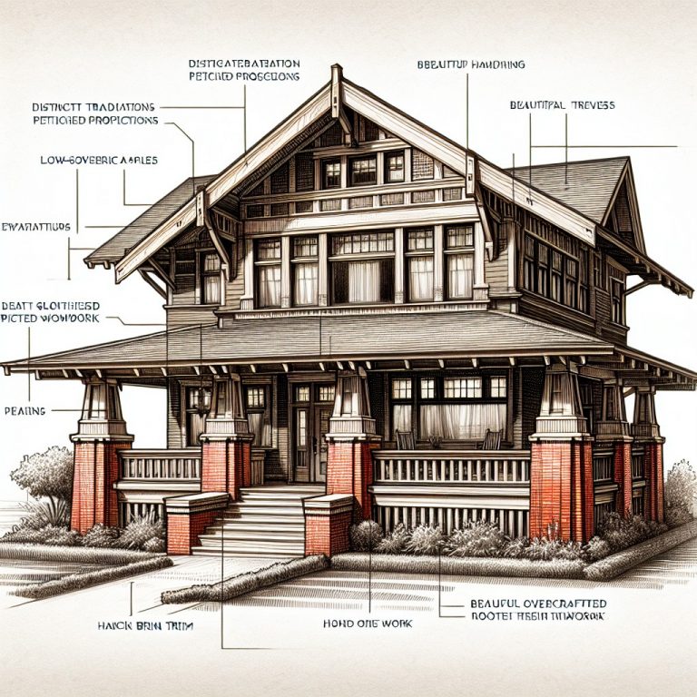 19 Craftsman Style Exterior Trim Ideas for Sophisticated Homes