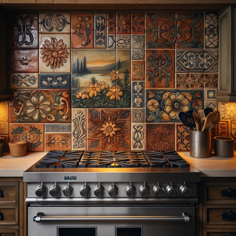 20 Gas Range Backsplash Ideas for Your Kitchen