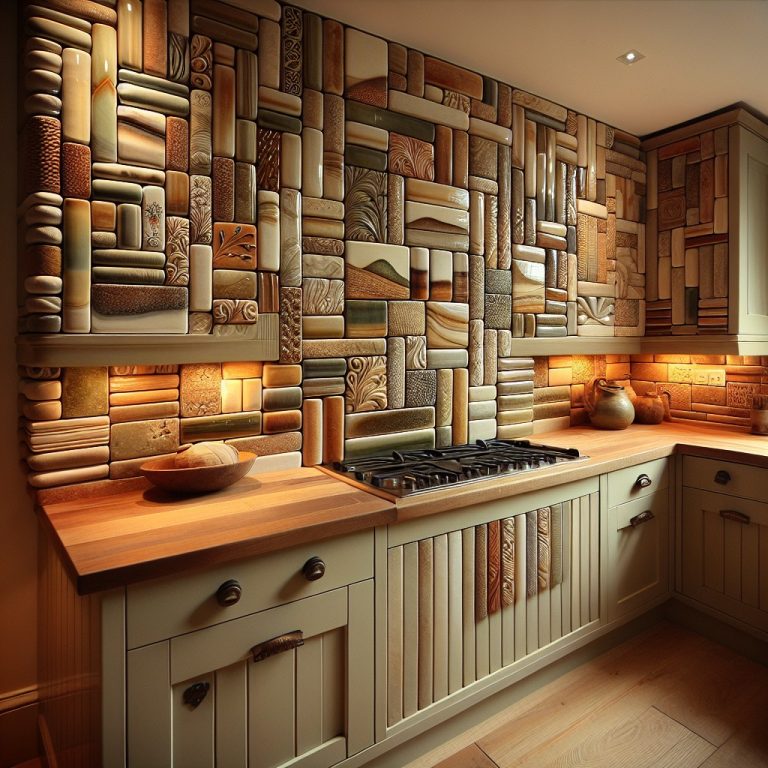 20 Vertical Stack Backsplash Ideas for a Stylish Kitchen